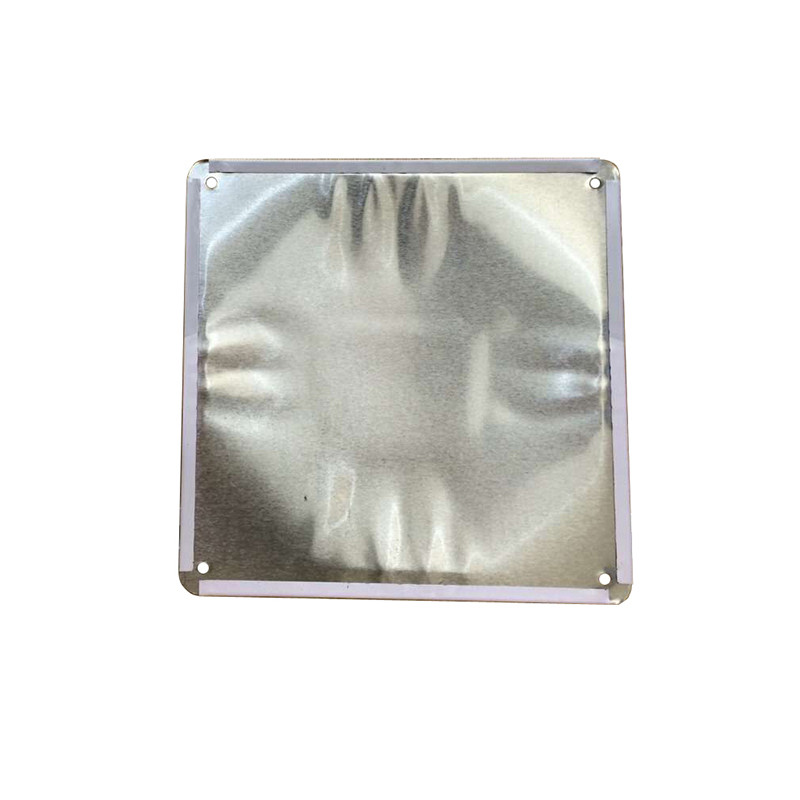 Custom Tin Logo Sign - Cangnan Fujia Crafts Co.,Ltd