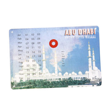 Tin Calendar - Cangnan Fujia Crafts Co.,Ltd