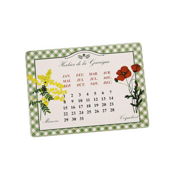 Tin Calendar - Cangnan Fujia Crafts Co.,Ltd